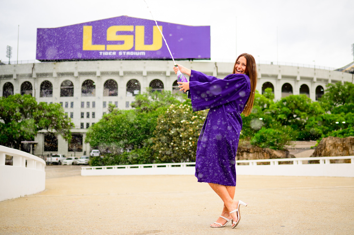 Ultimate LSU Senior Portrait Guide: Tips, Tricks + More ...