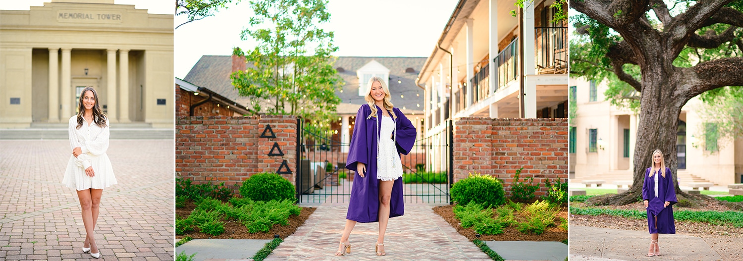 Ultimate LSU Senior Portrait Guide: Tips, Tricks + More ...