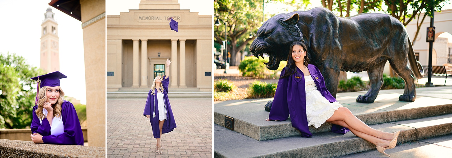Ultimate LSU Senior Portrait Guide: Tips, Tricks + More ...