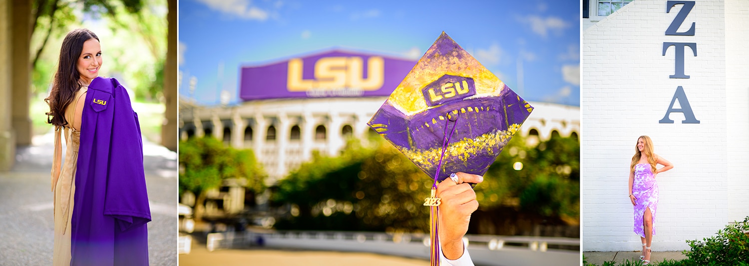 Ultimate LSU Senior Portrait Guide: Tips, Tricks + More ...
