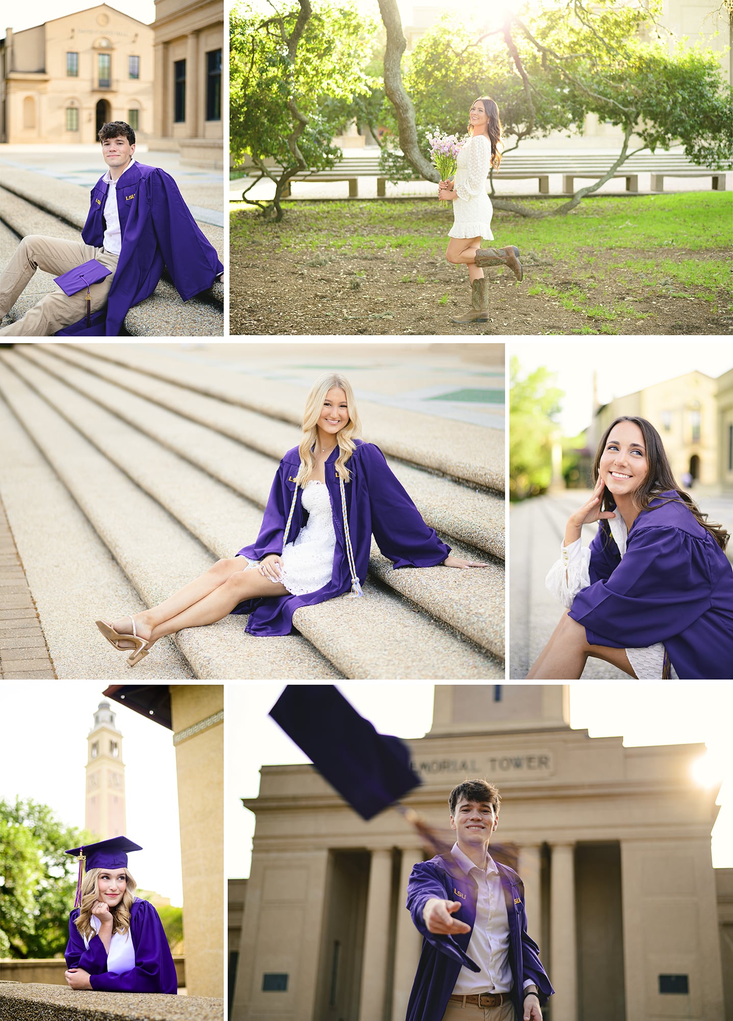Top 7 LSU Senior Portrait Locations You Won’t Want to Miss ...