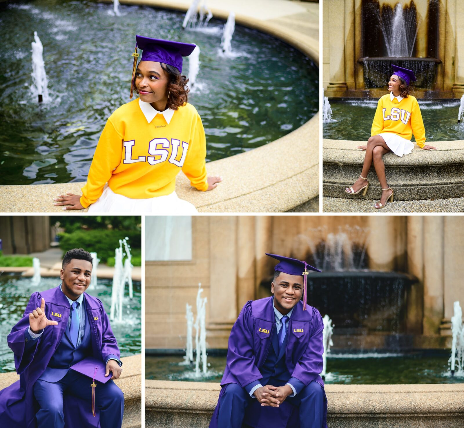 Top 7 LSU Senior Portrait Locations You Won’t Want to Miss ...