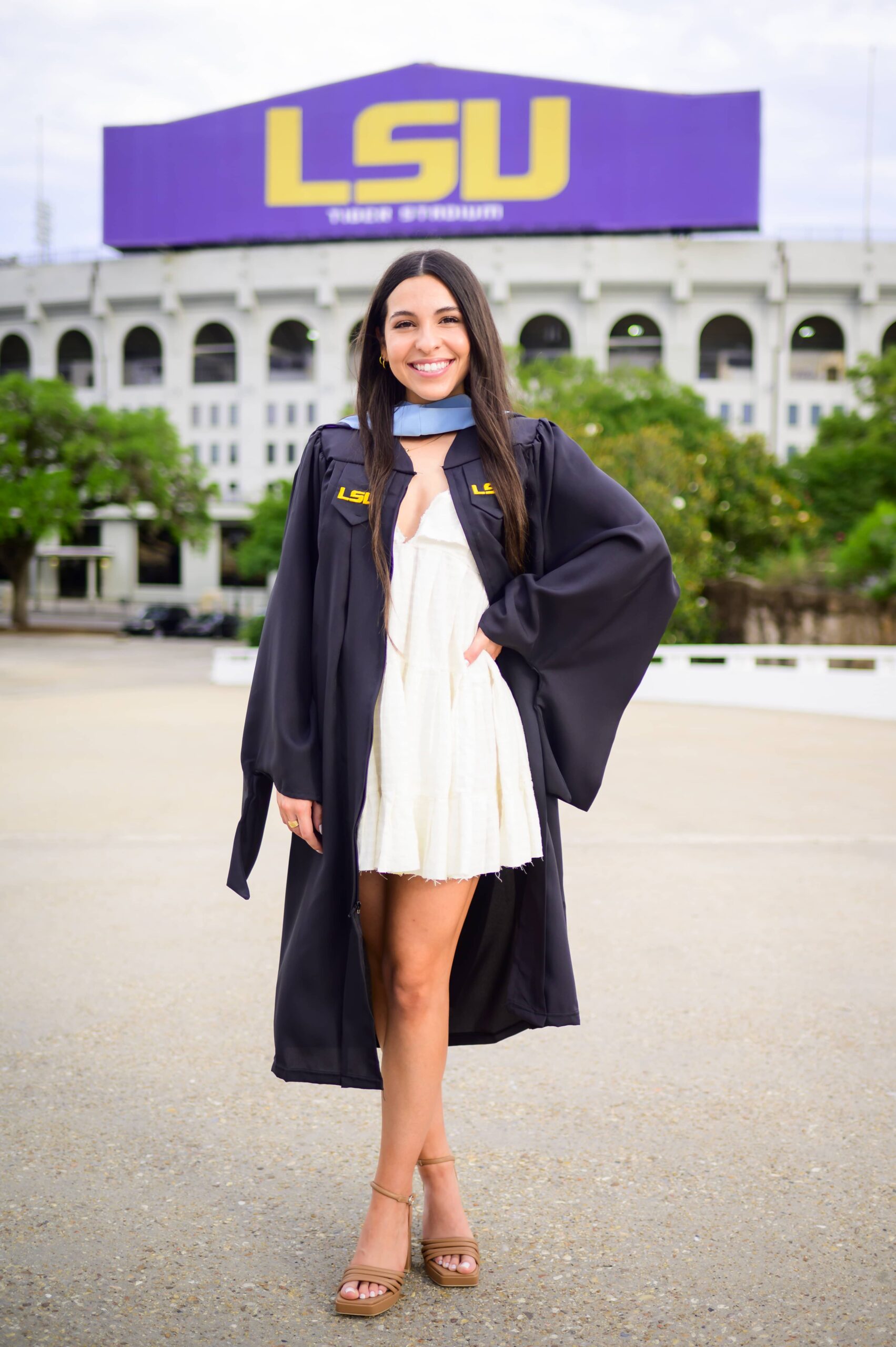LSU Senior Portraits | Cox Communications and PMAC Ramp ...